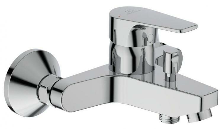 Смеситель для ванны Ideal Standard BC692AA Cerafine D Смеситель для ванны/душа, Chrome (хром)