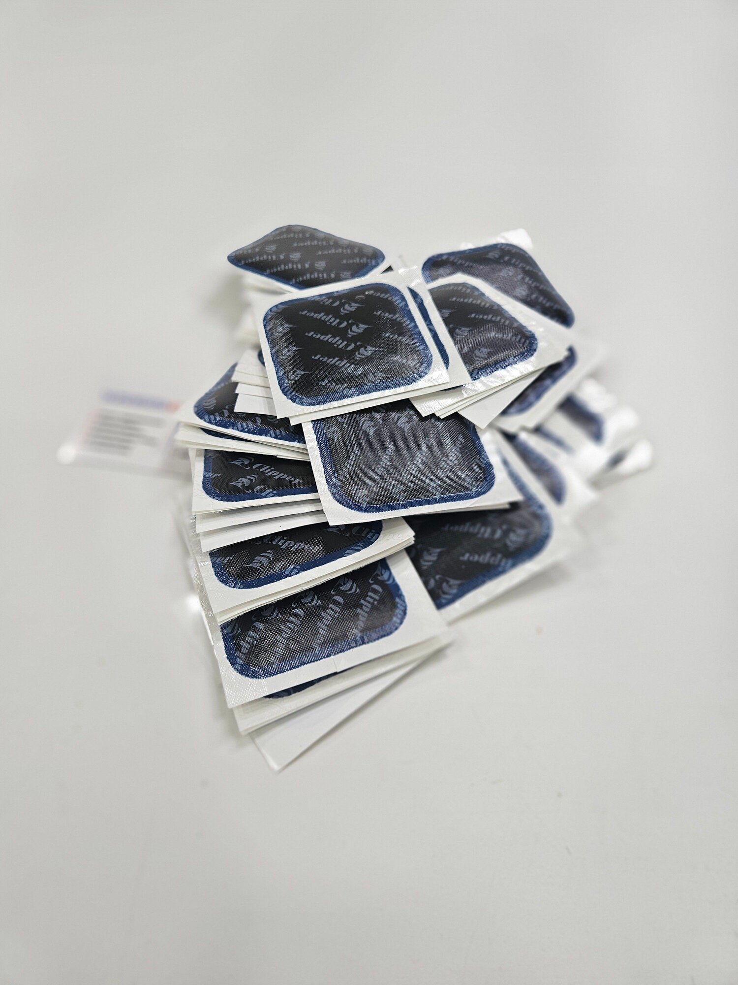 Набор заплаток шиномонтажных 70х70мм 50 шт. Clipper