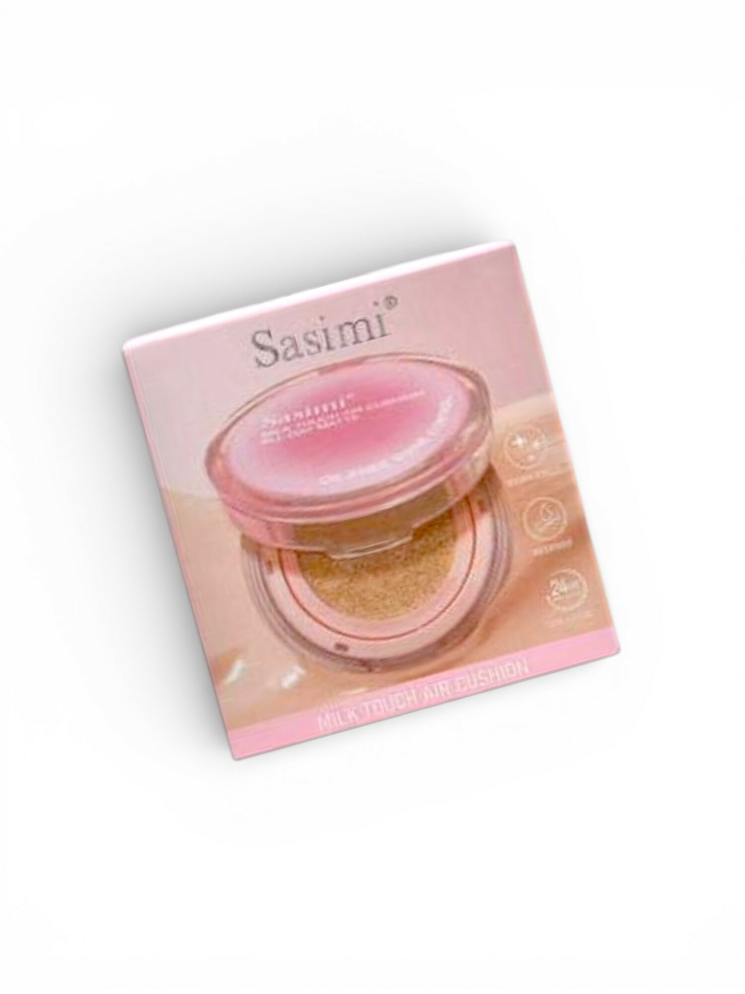 Milk Touch Air Cushion 01 IVORY, Sasimi (Кушон 01 слоновая кость), 10 г.