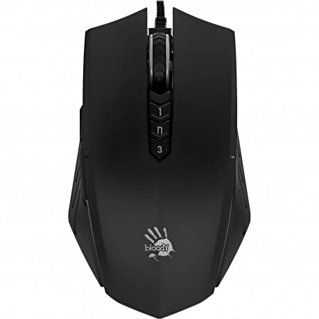 Мышь A4Tech Bloody A70 черный