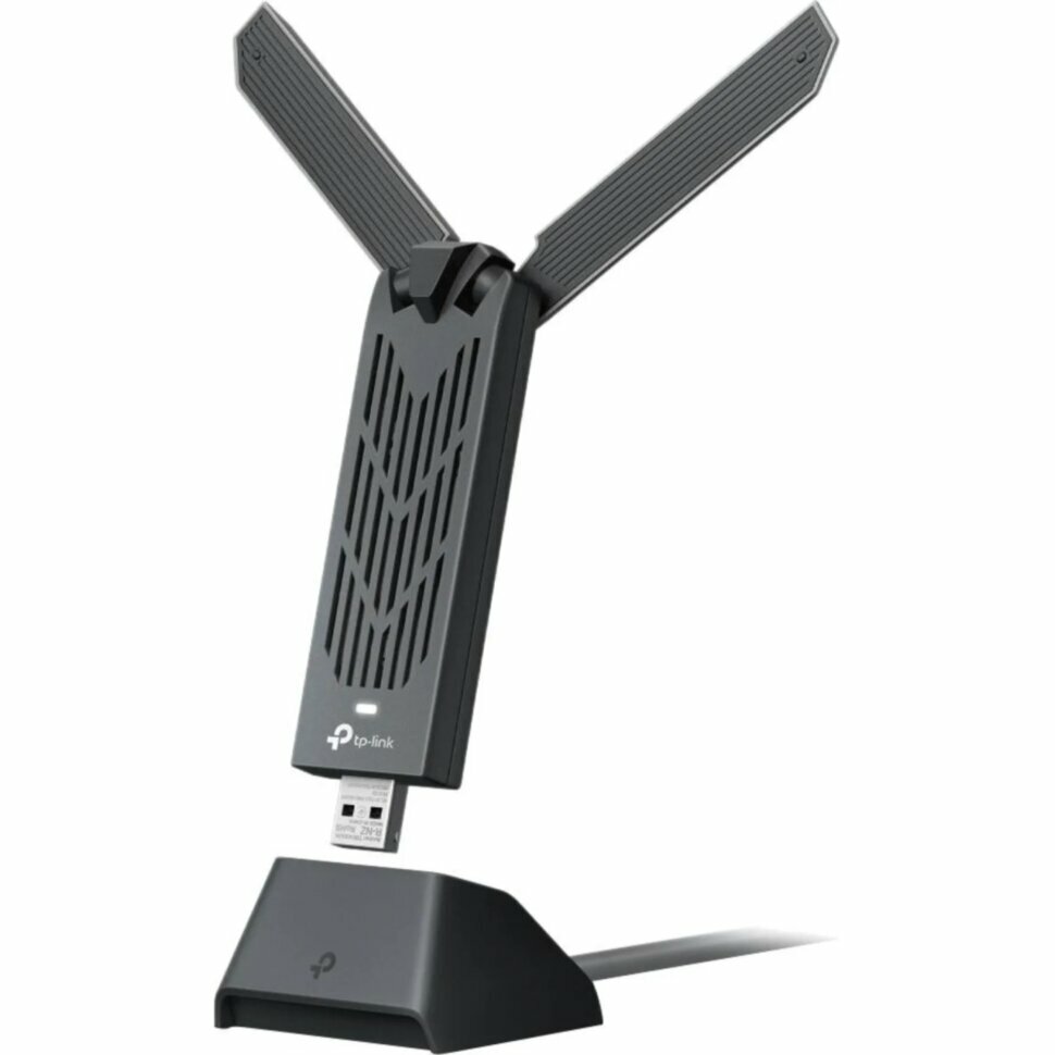 Сетевой адаптер Wi-Fi TP-Link Archer TBE400UH BE6500 USB-адаптер Wi-Fi 7, 2362964