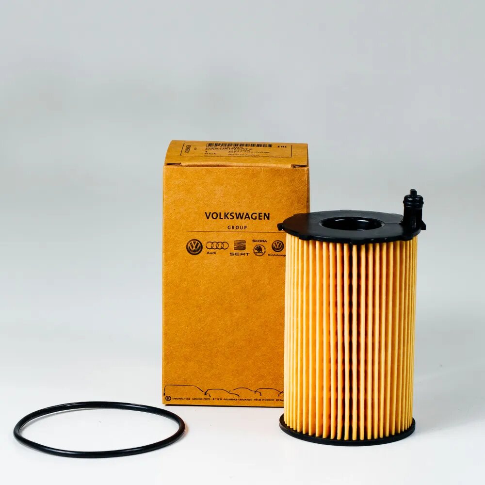 Фильтр масляный двигателя для автомобилей, VAG 059 198 405, картридж