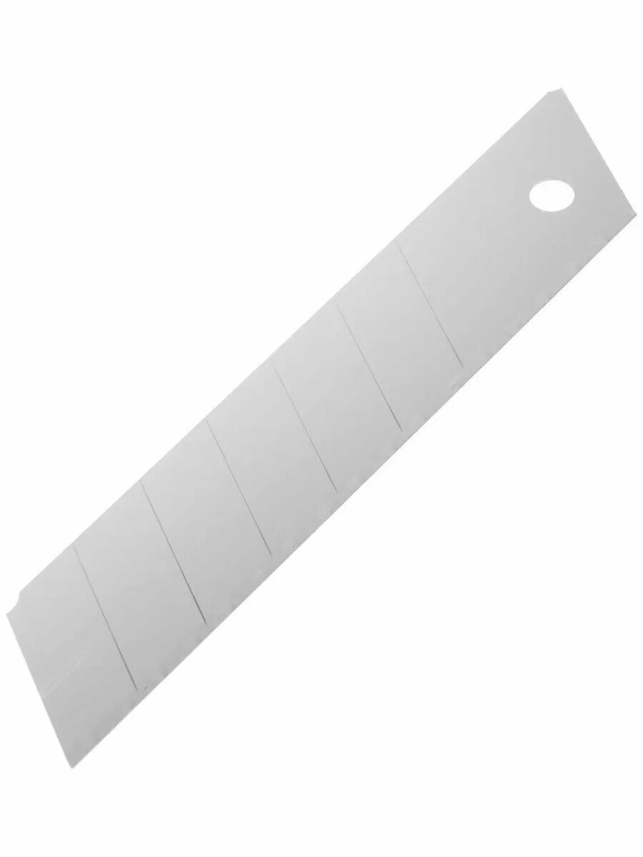 Лезвия для канцелярских ножей 25 мм 10 шт