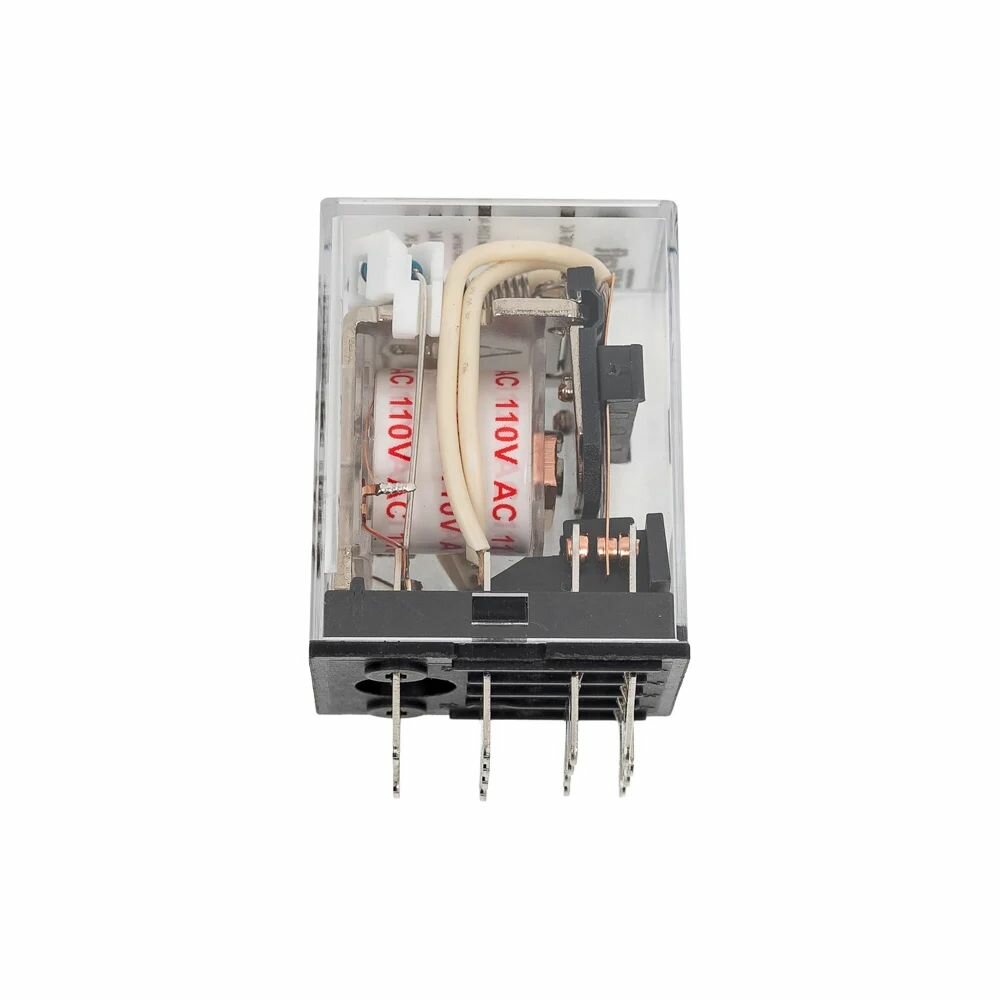 Промежуточное реле DEKraft 4 контакта, с led индикацией, 5а, 110в ac, пр-102 23898DEK