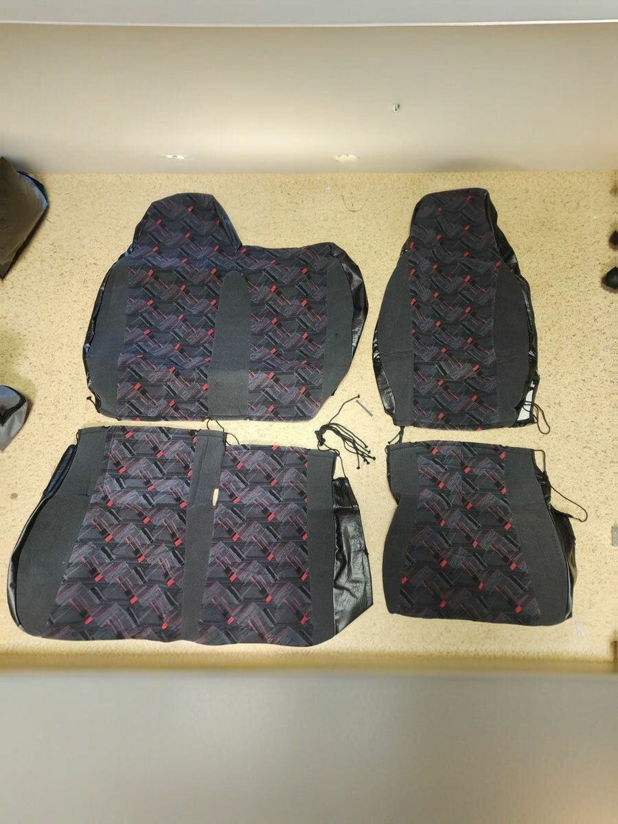 Чехлы на сидения Hyundai Porter I (3 места)