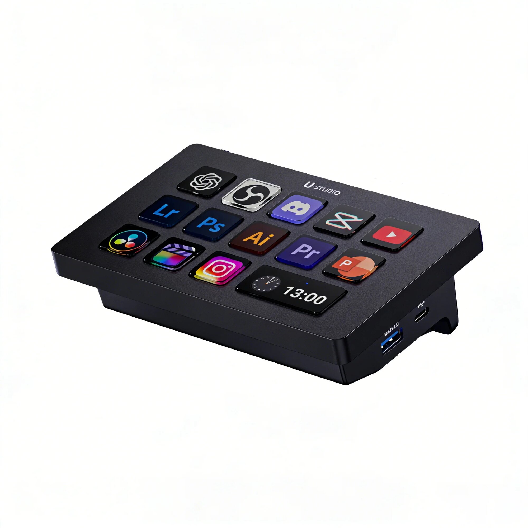 Mirabox Ulanzi D200H AI Stream Deck