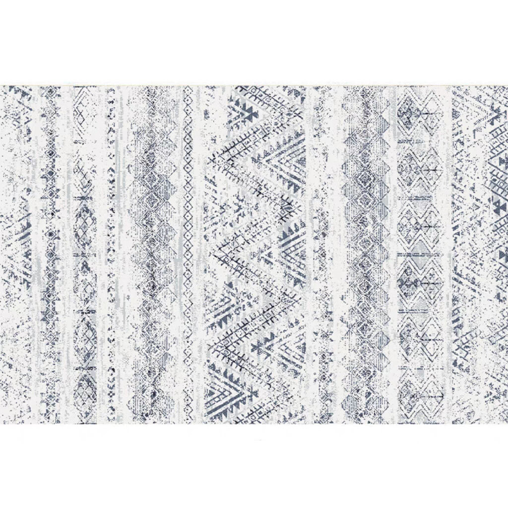 Ковер с имитацией кашемира, дышащий, с силиконовым основанием, в скандинавском марокканском стиле, для гостиной, нескользящий, большой площади