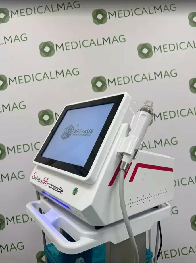 Аппарат смас лифтинга и микроигольчатого РФ лифтинга MBT HIFU SMAS + MICRONEEDLE