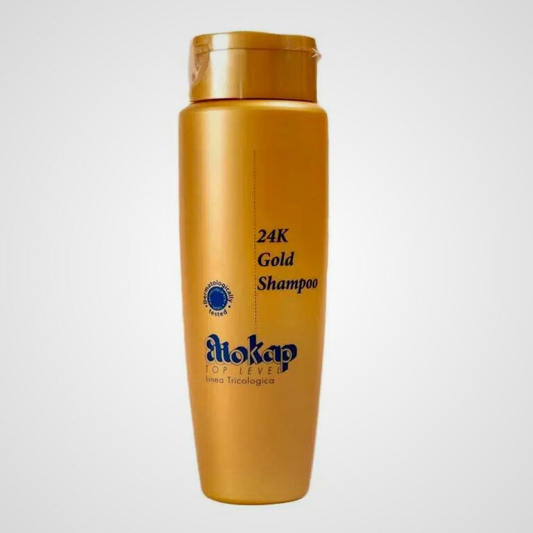 Шампунь(24K Gold) 250 мл Eliokap 24K Gold Shampoo Шампунь 250 мл