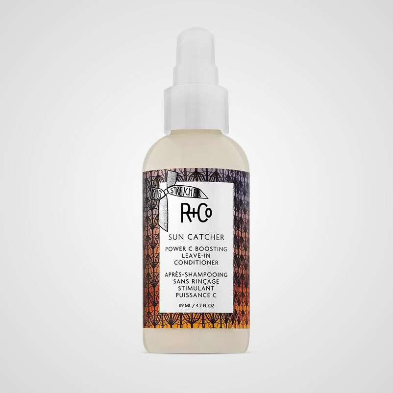 Несмываемый кондиционер с витамином С 124 мл R+CO Sun Cather Leave-In Conditioner Кондиционер 124 мл