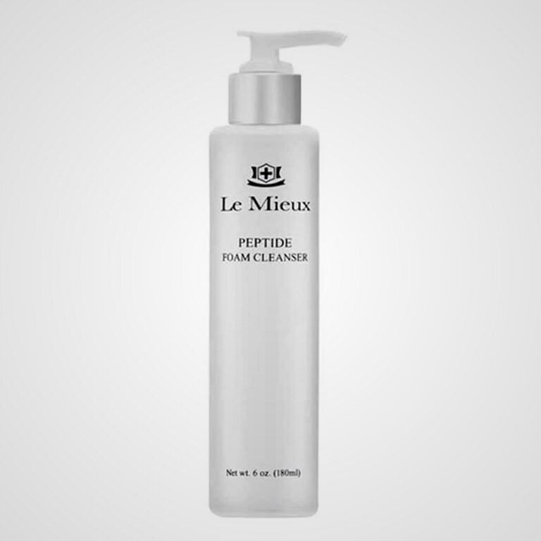 Пептидная пенка для умывания 180 мл Le Mieux Peptide Foam Cleanser Пенка 180 мл