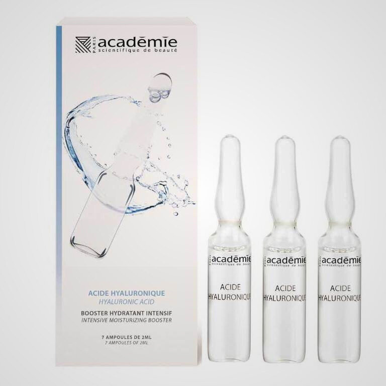 Ампулы "Гиалуроновая кислота" 7 шт Academie Acide Hialuronique Ampoules Ампулы 7 шт