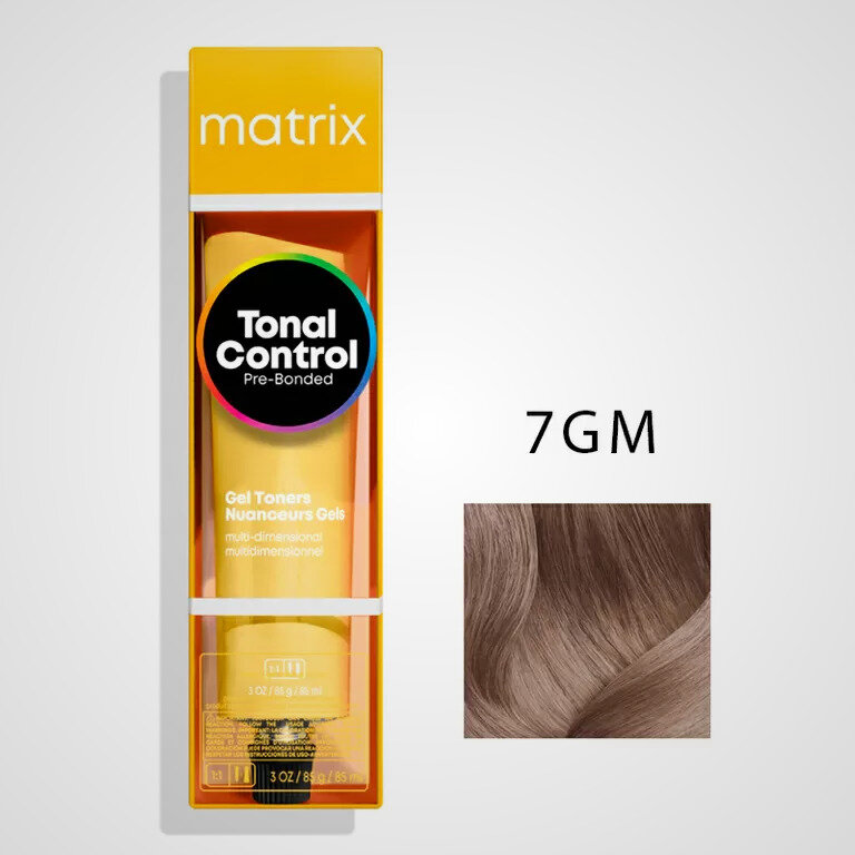 Тонер гелевый Tonal Control с кислым pH 7GM 90 мл MATRIX Tonal Control Gel Toner Тонер 90 мл