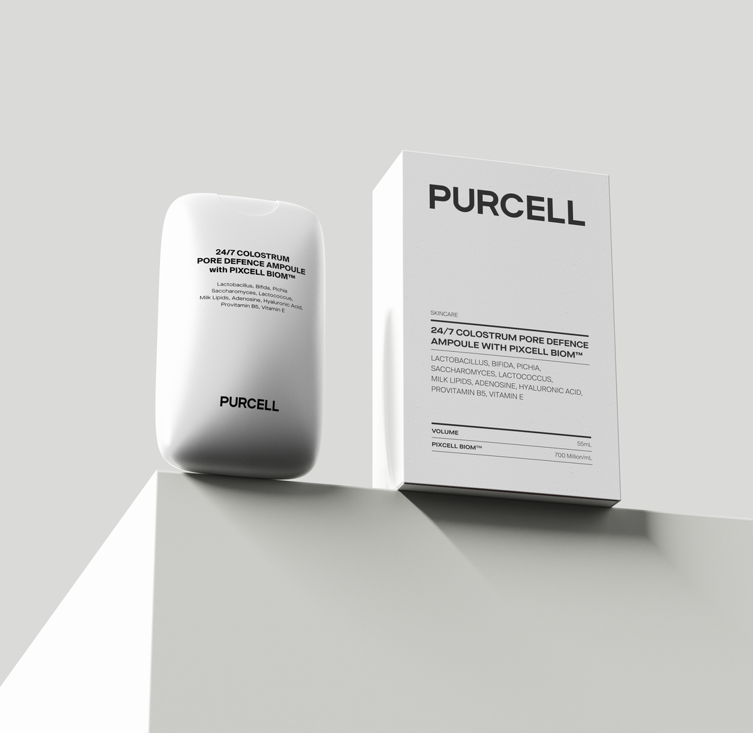 PURCELL Мист Премиальная сыворотка-спрей для увлажнения кожи и сужения пор, 24/7 Pore Defence Ampoule with Pixcell Biom™