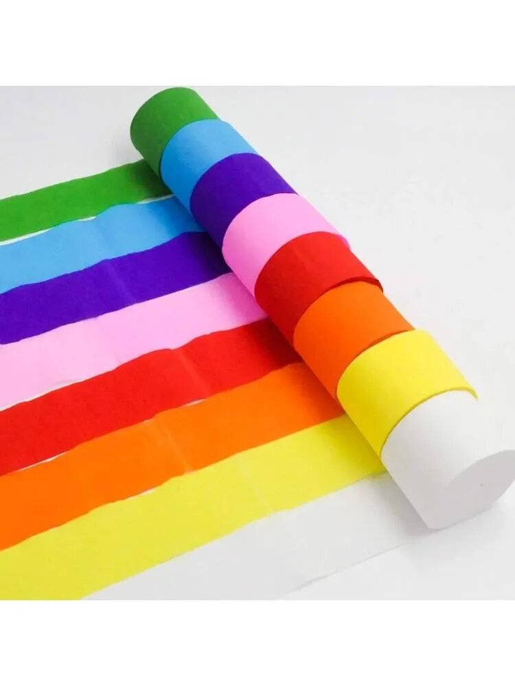 Гофрированная Бумага Рулонная Лента 8 Рулонов