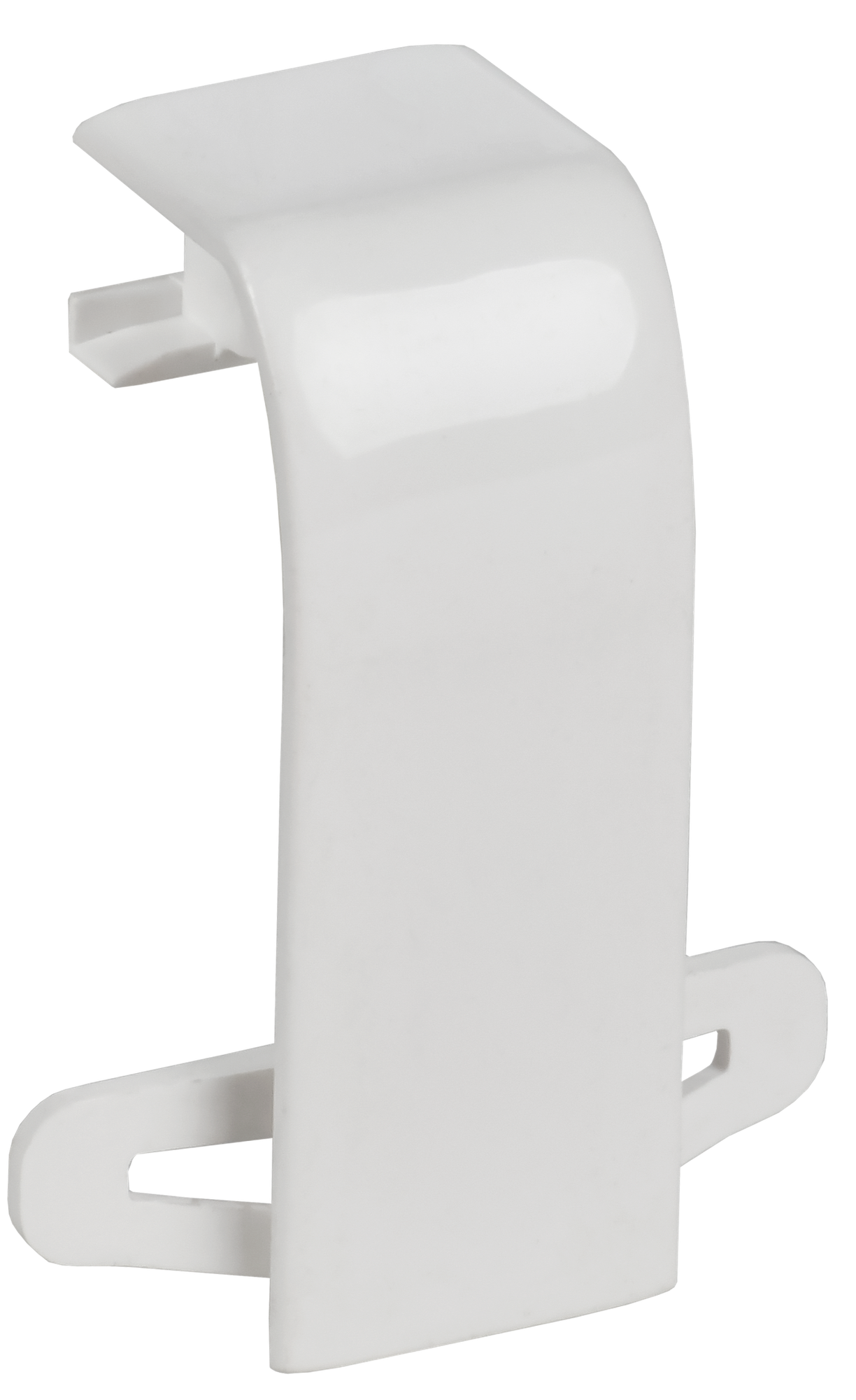 DLP Накладка на стык профиля 105х50мм белая IEK 10696