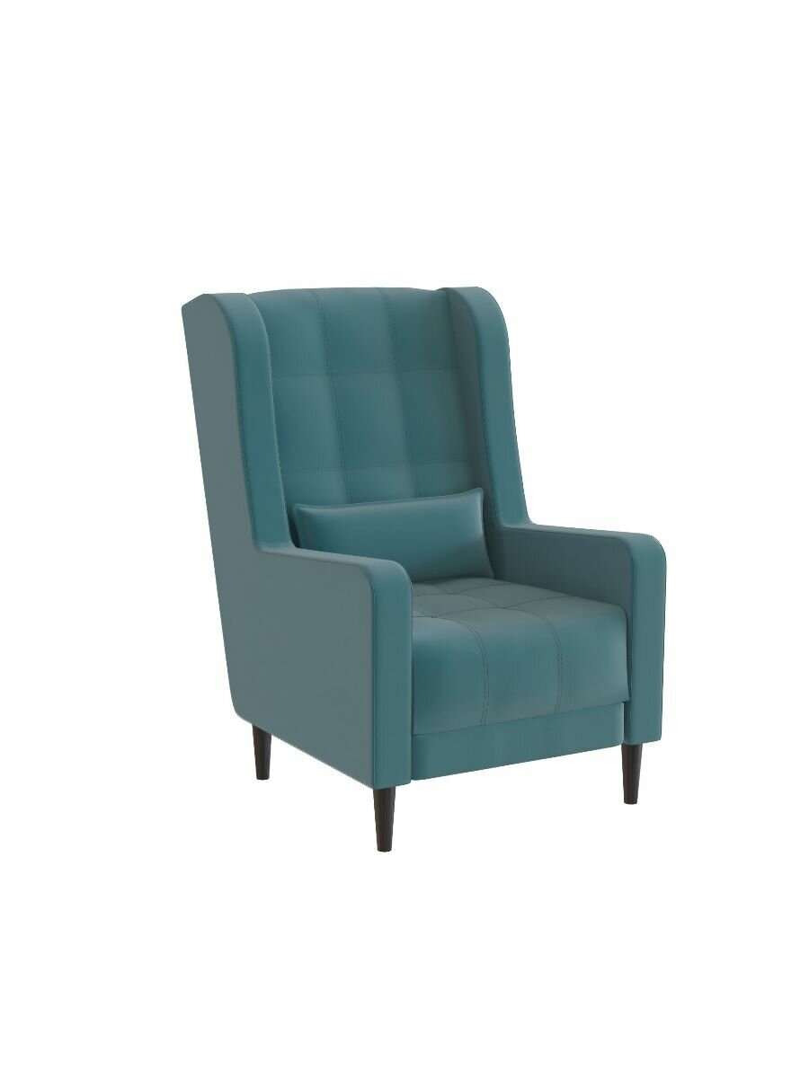 Кресло интерьерное Домани Корк 780х1130х982, бирюза