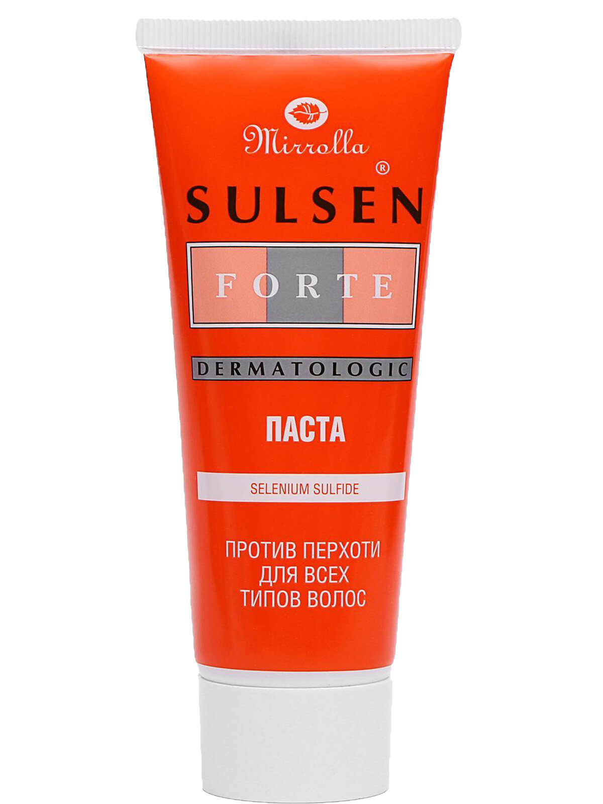 SULSEN Forte, крем-паста против перхоти для всех типов волос, 2%, 75 мл