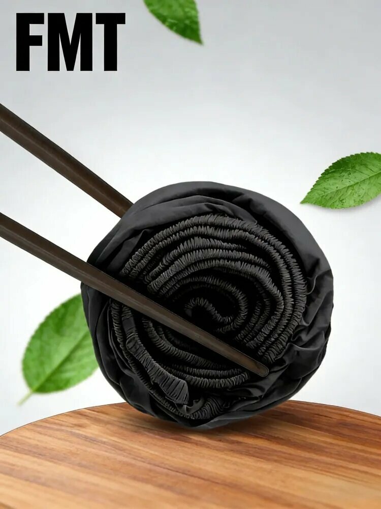 Простыня на резинке samy черный, Полисатин, 160x200 см