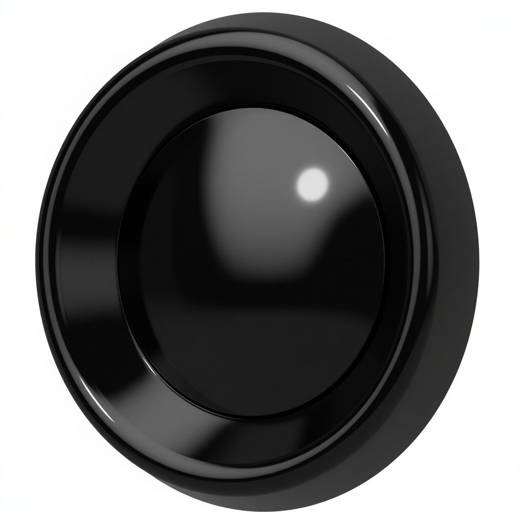 Анемостат апвп фланец D100 регулируемый D145 пластик черный ERA