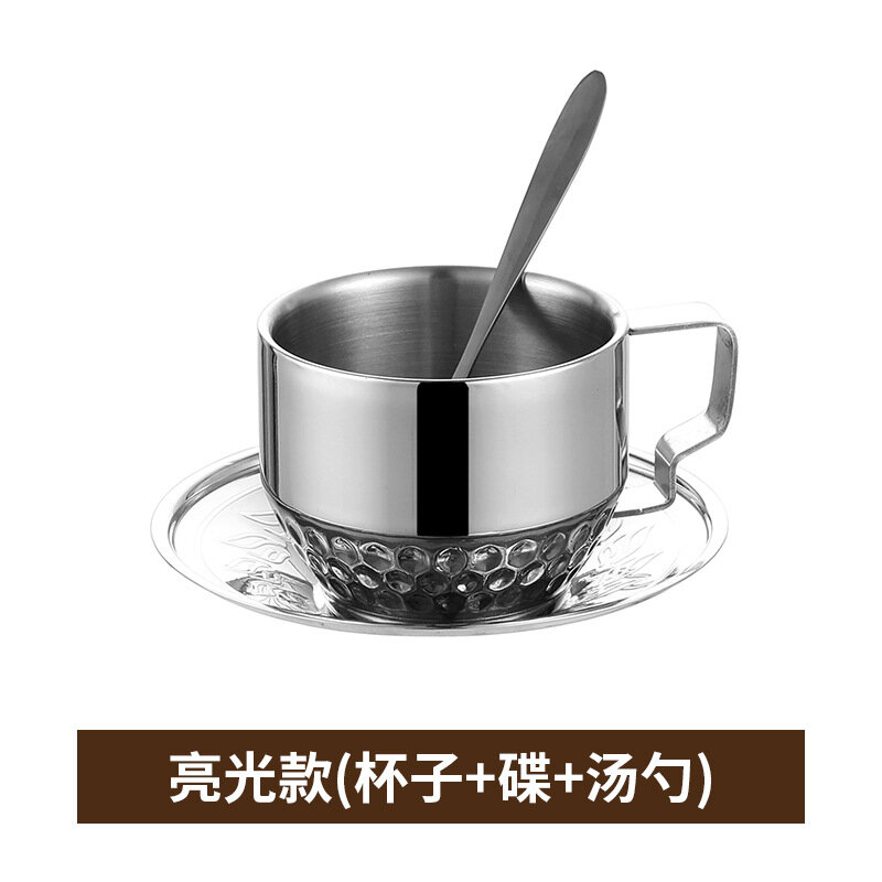 304 Нержавеющая сталь Мока-пот Высокое давление Пароварка Кофейник Чайник Кофейный набор Порционный кофе