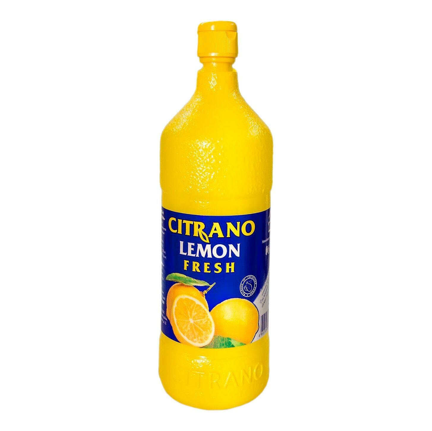 Лимонный концентрат Citrano, 500 мл