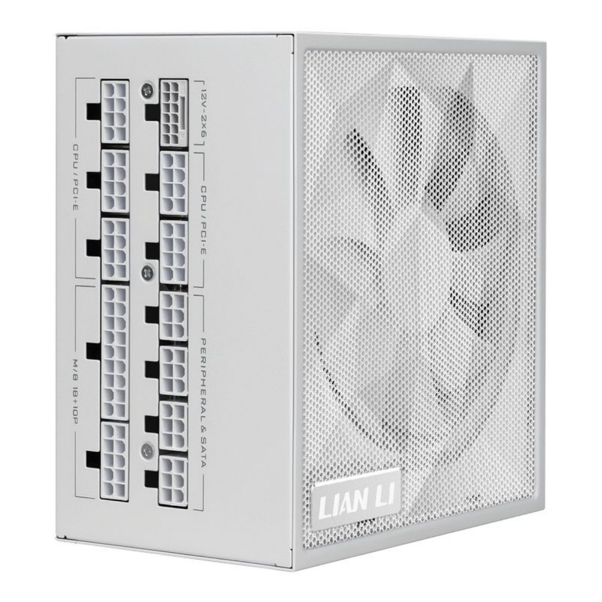 Блок питания Lian Li SX1200P (G9P.SX1200P.W000.RU) белый, ATX 3.1, 1200W, 80 PLUS Platinum