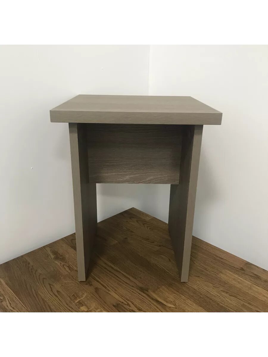 Табурет для кухни Grand ТБ-2, 35x35x45см, ЛДСП, Дуб аризона, нагрузка до 100кг