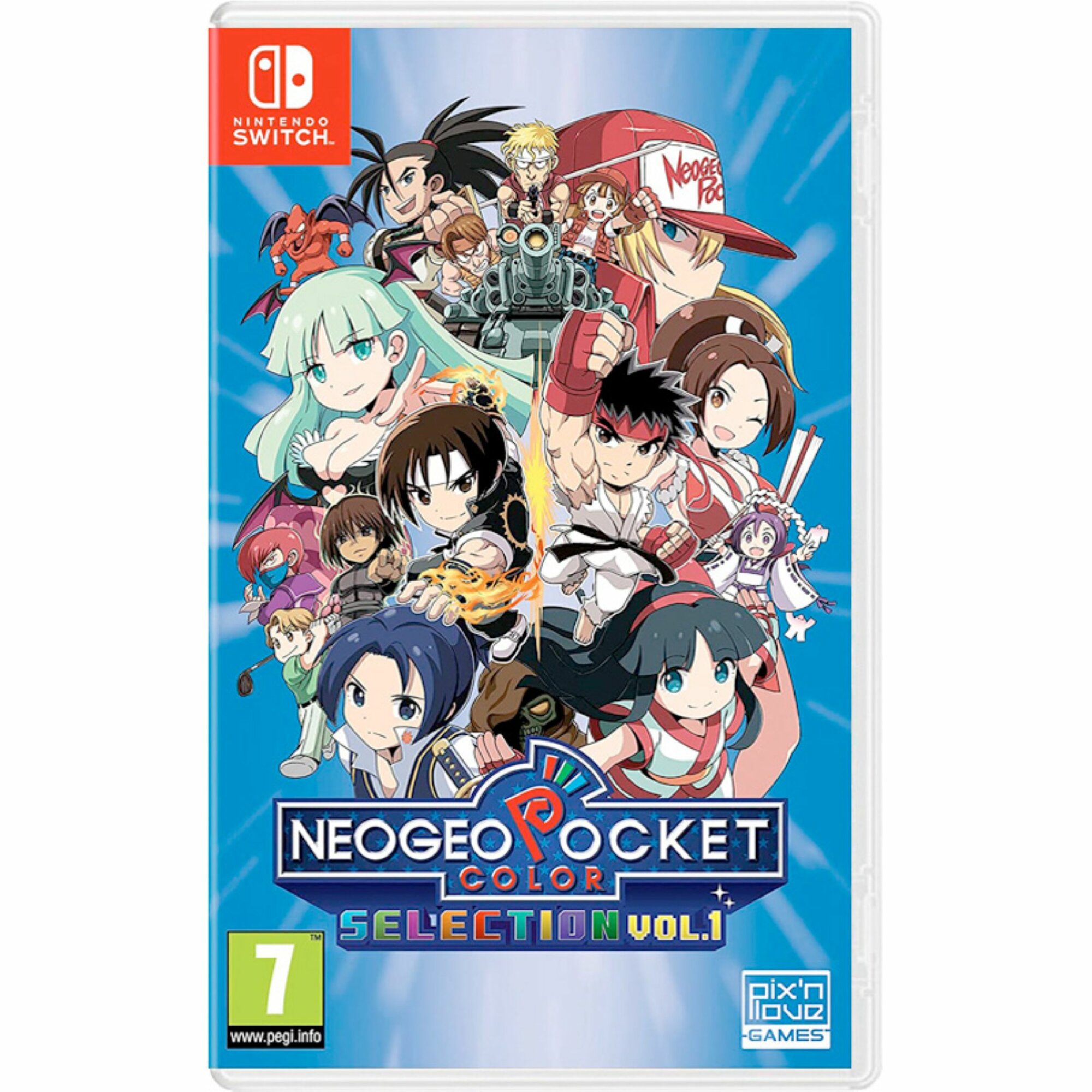 NeoGeo Pocket Color Selection Vol.1 (Игра на картридже) (Nintendo Switch)