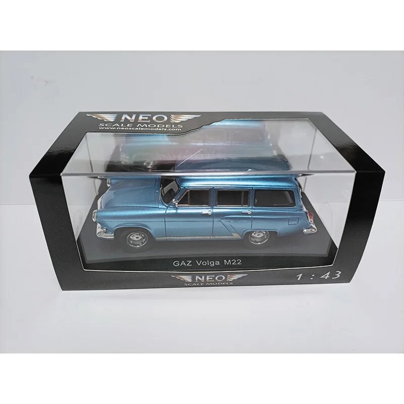 WELLY ГАЗ М22 Волга Универсал 1960 модель 1:43
