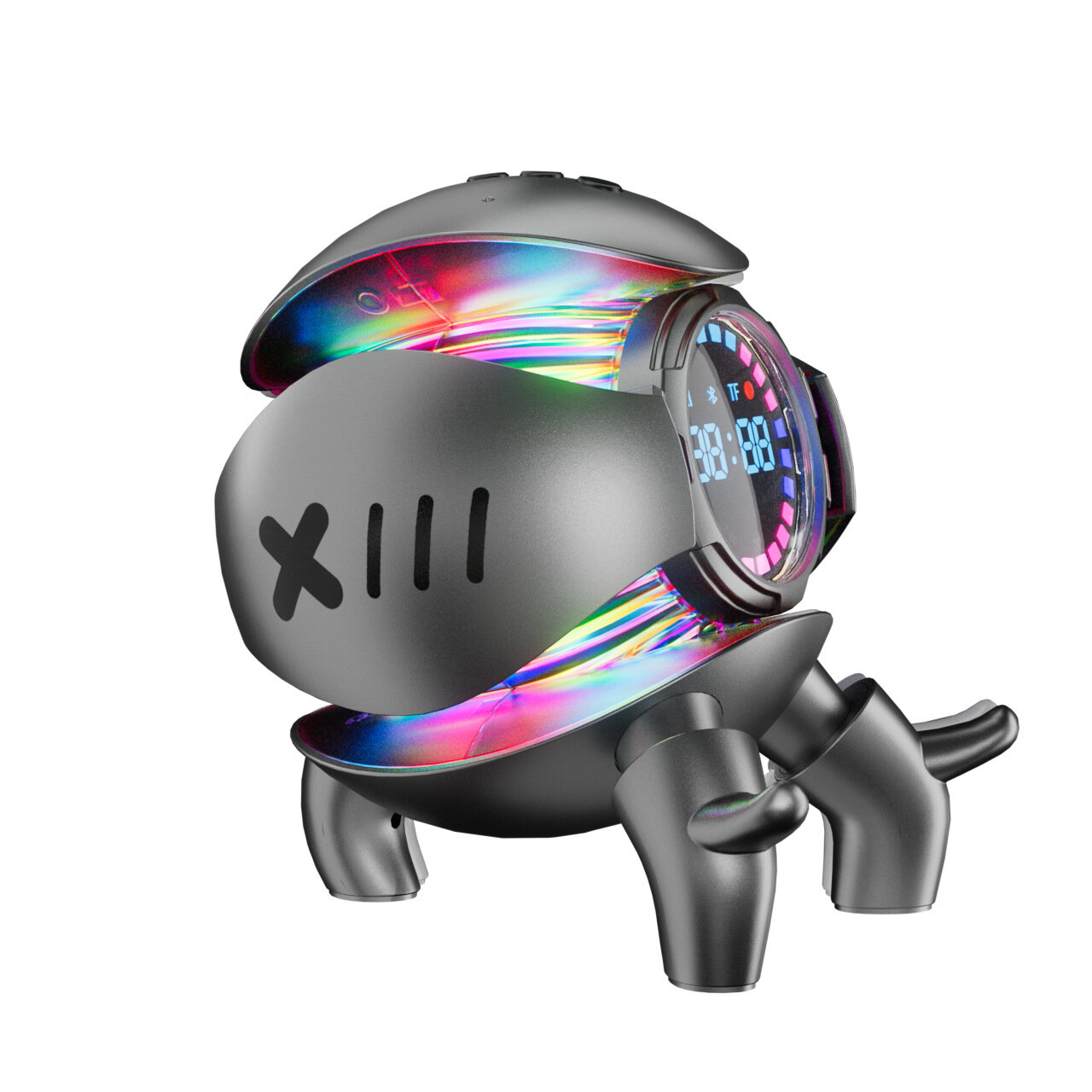 Новинка 2025 года: умная колонка Beanbag AI Speaker Deepseek с Bluetooth, настольная колонка для офиса в стиле Mecha Little Monster.