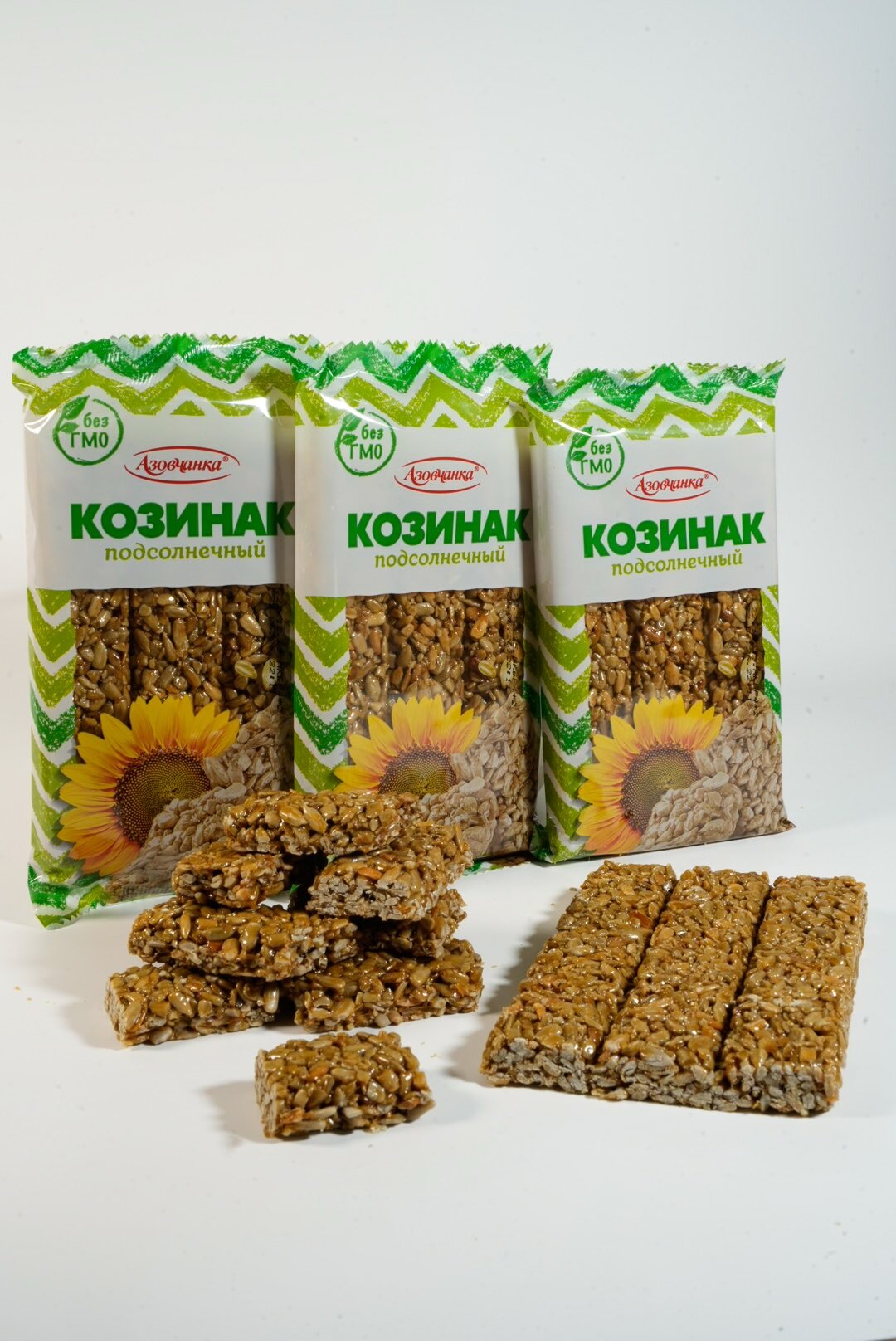 Козинак подсолнечный Азовчанка, 150 г, 3 шт