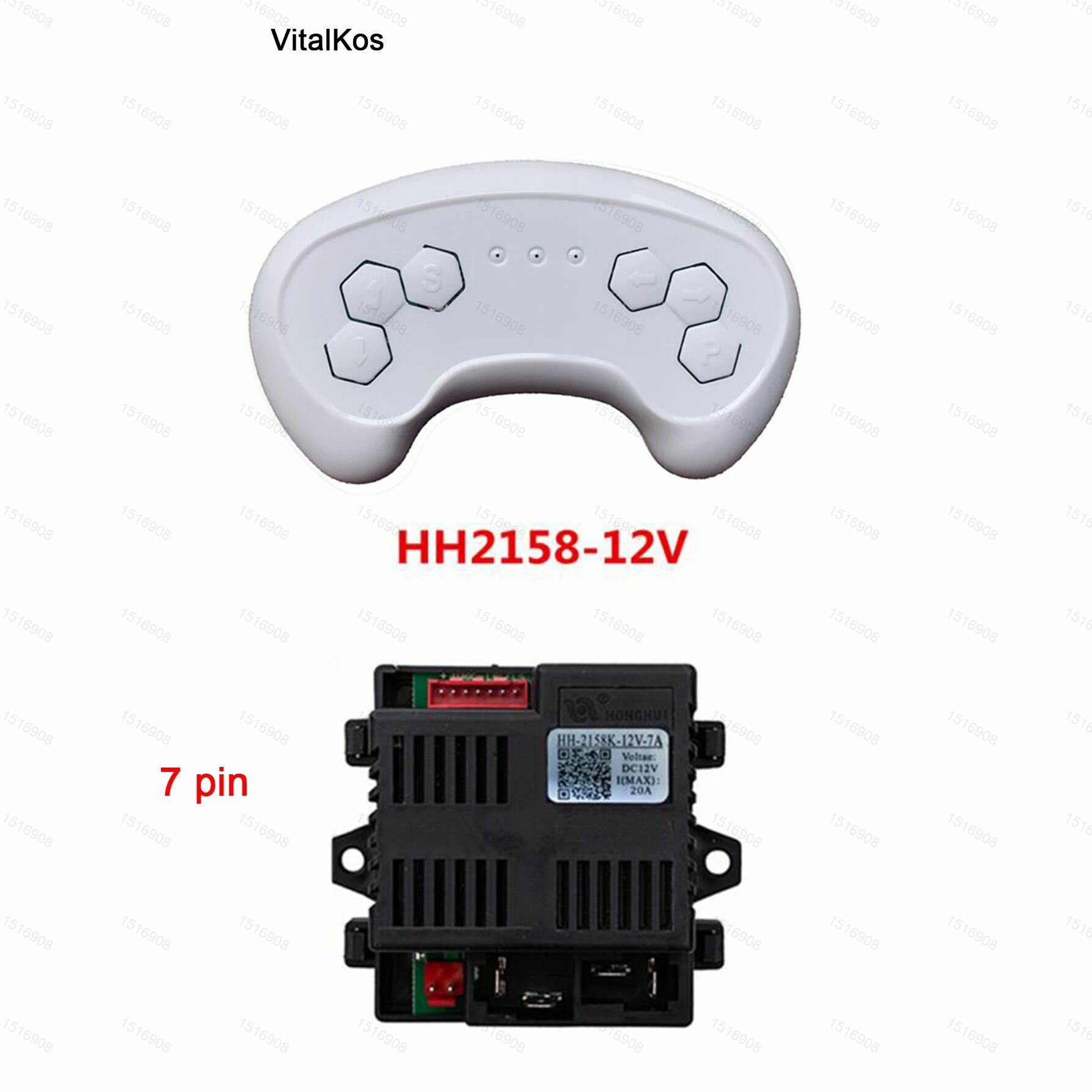 Аксессуар для детской авто и мото техники