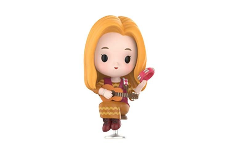 Коллекционные фигурки унисекс POP MART Reunion of Friends Mysteries, Confirmed-Phoebe Guitarist (Open)