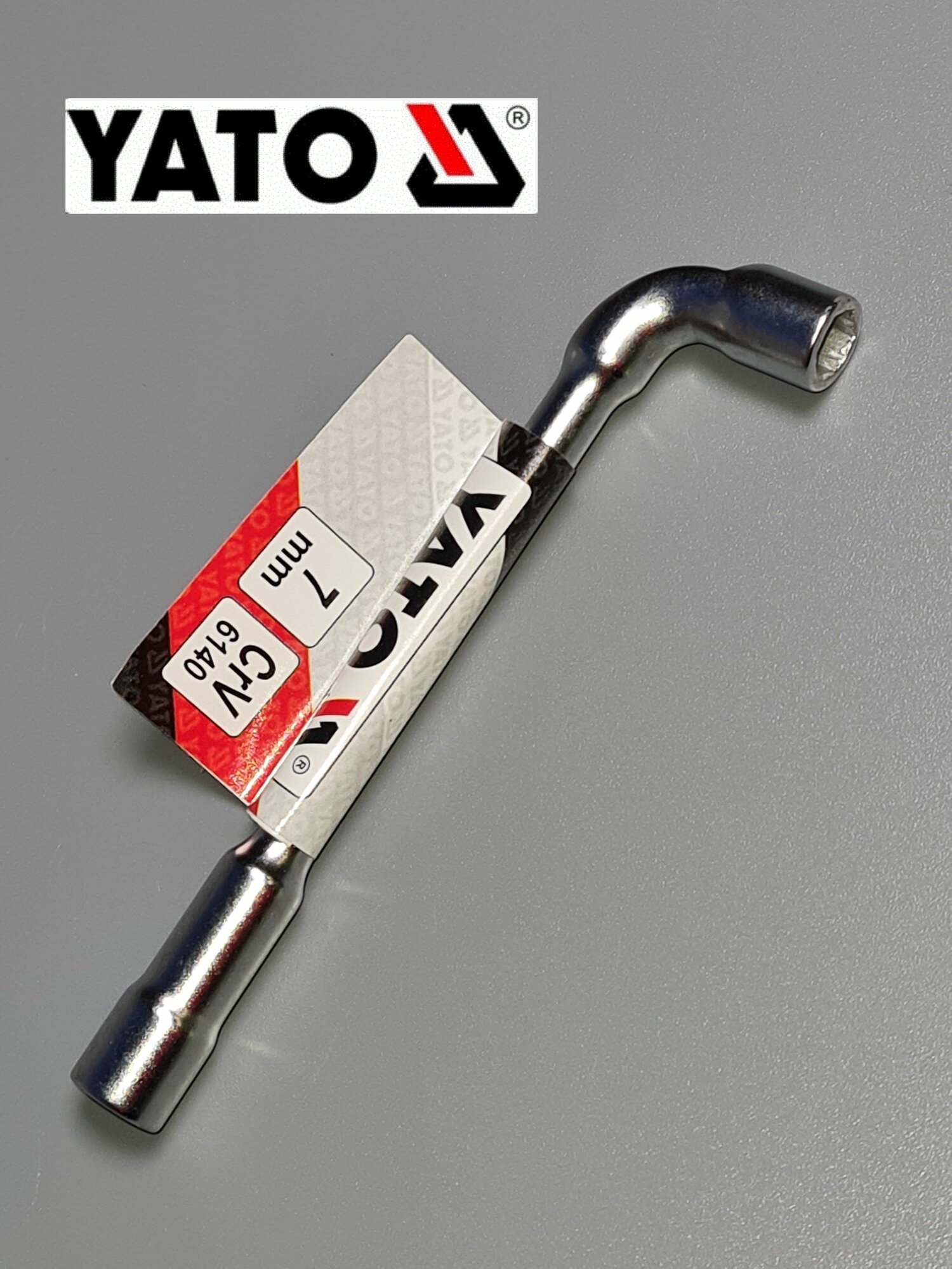 Трубчатый ключ Yato торцевой ключ типа" l " 7 мм арт. YT-1627