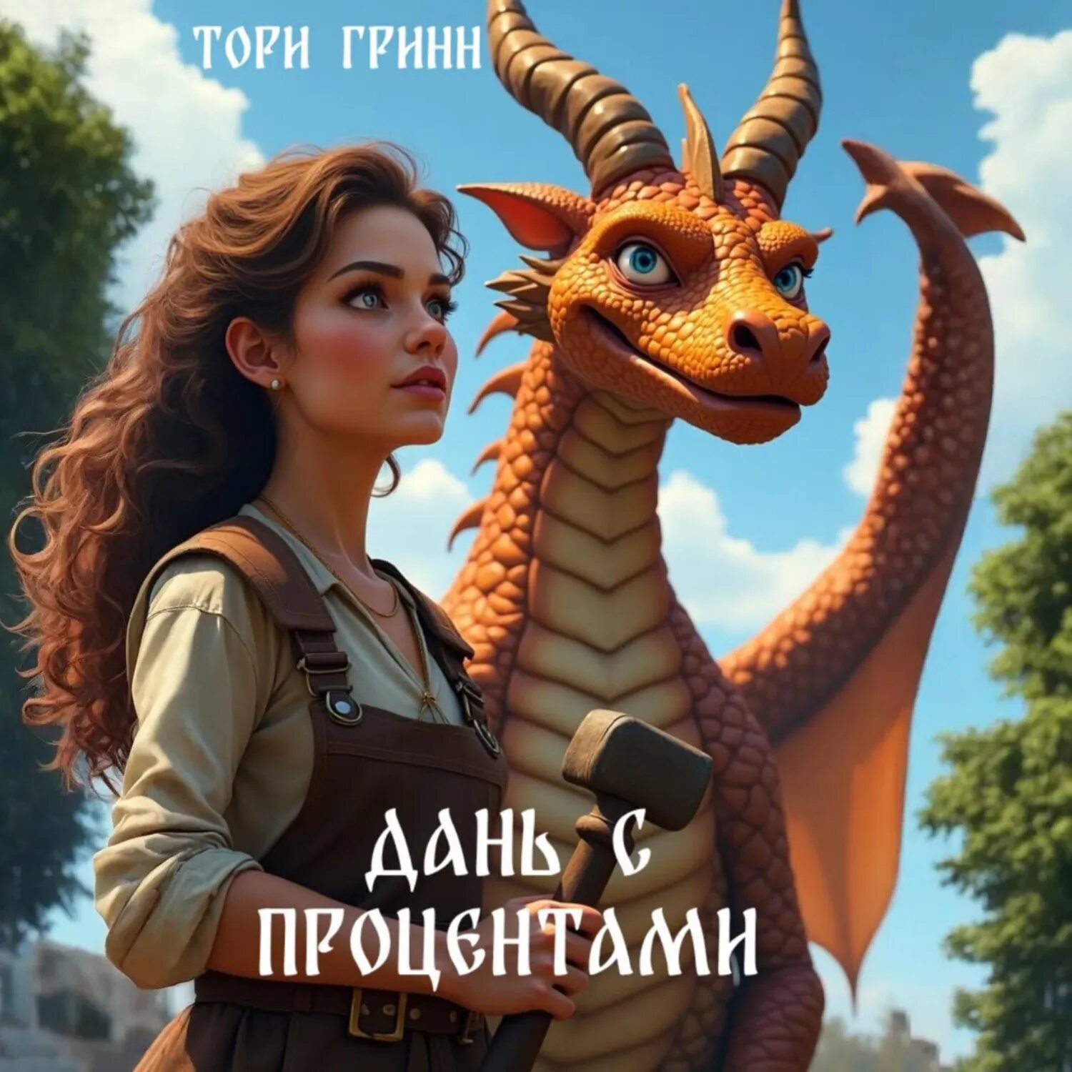 Дань с процентами [Аудиокнига]