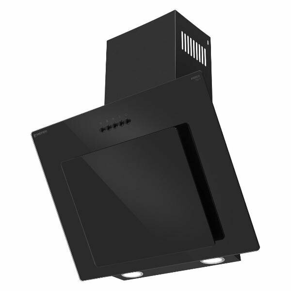 Вытяжка наклонная MEFERI AIRBOX60BK POWER