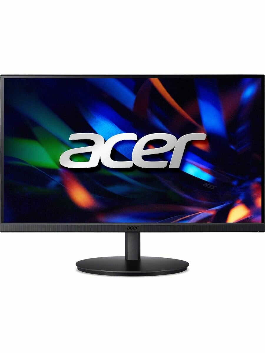 Монитор Acer Vero CB272Kbmiiprx, 27", 4K, IPS, 166 Гц, встроенный динамик, черный