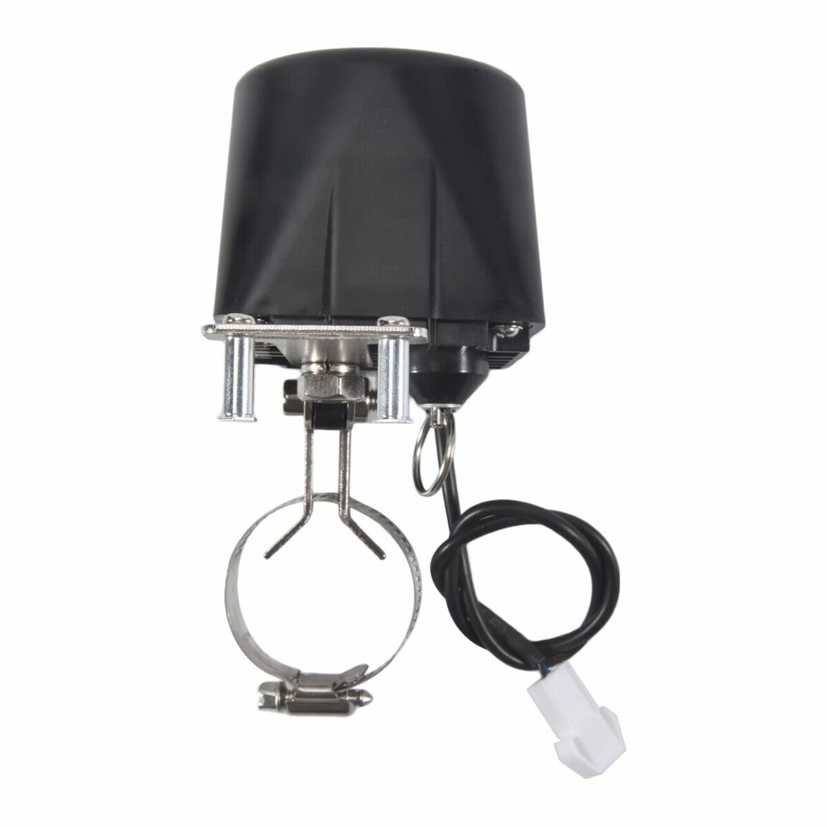 Электрический автоматический клапан-манипулятор газопровода DN15 DN20 DN25 для сигнализации о газе и воде 12 В запорный шаровой кран (A)