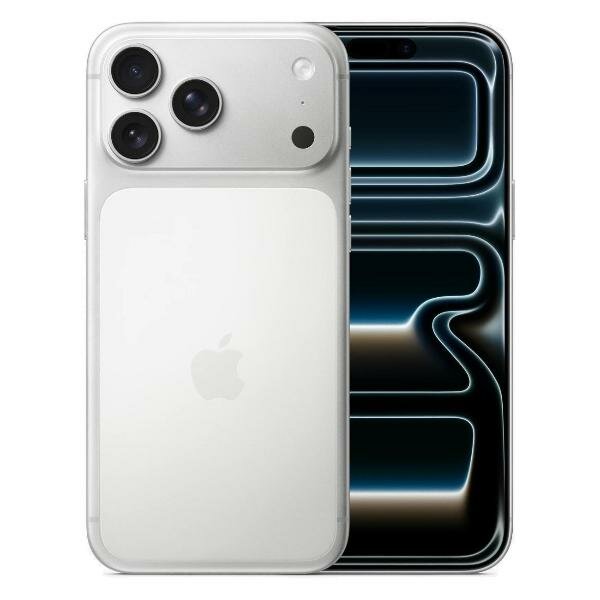 Смартфон Apple iPhone 17 Pro Max 256GB Silver eSim (без RuStore)