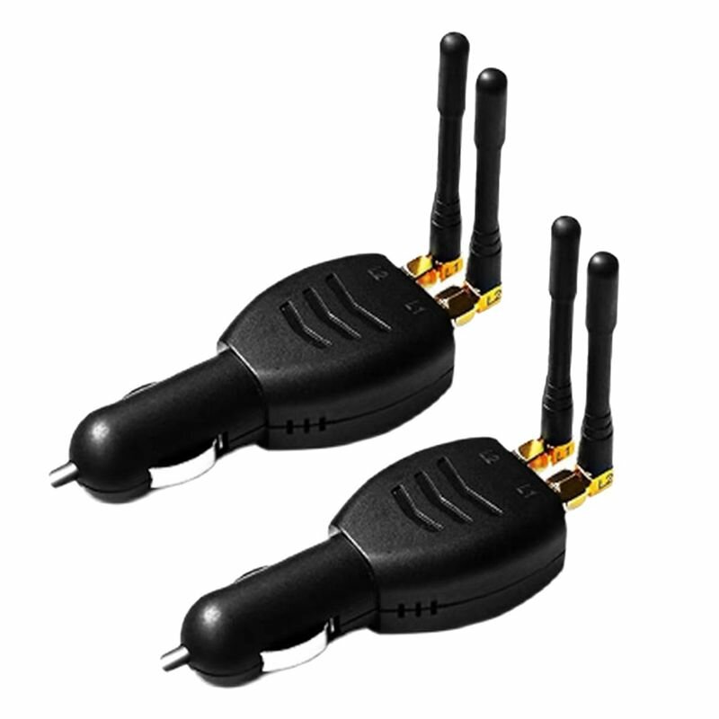 Блокировщик GPS-сигнала, 2 шт, WiFi-искатель камер, детектор с двойной антенной и без позиционирования и отслеживания