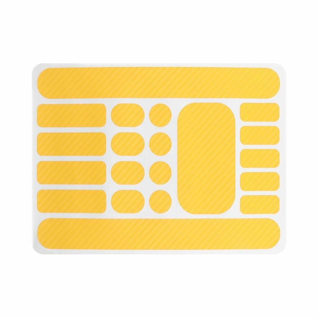 Гибкая защитная пленка для велосипедных рам, Желтый