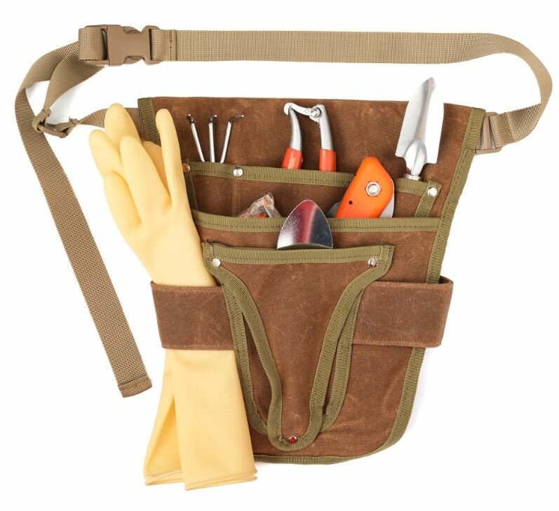 FREEPOSE Пояс для садовых инструментов,1шт