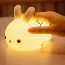 RGB ночник кролик HOMEFISH USB