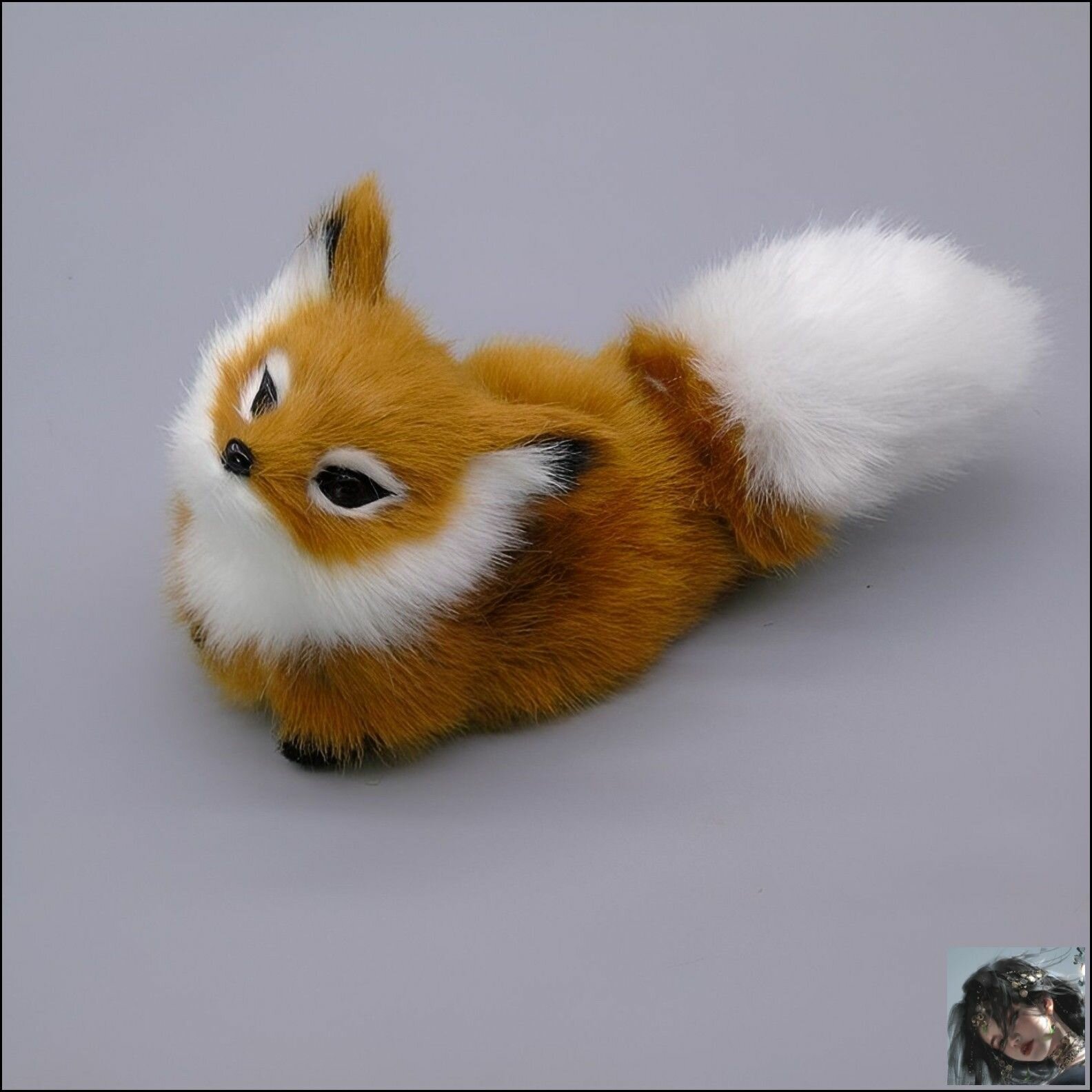 Имитация лисы игрушка,1 шт.