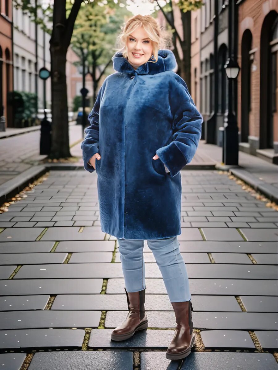 Шуба Базовая коллекция