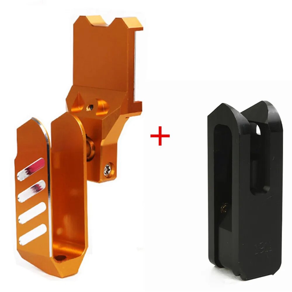 SPIRIT TACTICAL IPSC кобура Glock/1911 оранжевый/золотой SET