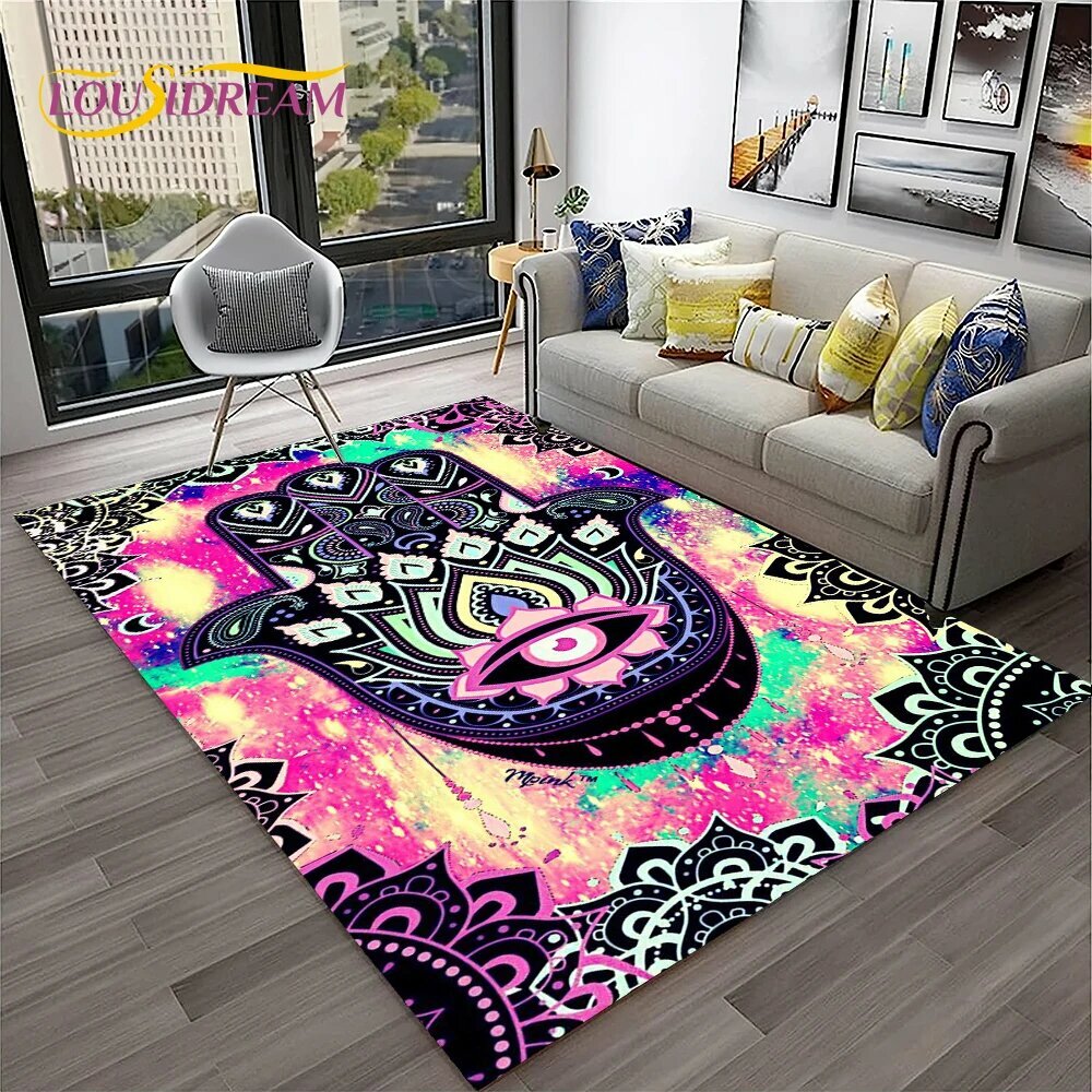 Ковёр с изображением руки Фатима 230x160cm, цвет 11