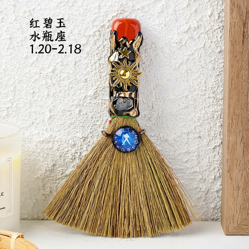 Ведьмины метлы, натуральные кристаллы, амулеты, Двенадцать созвездий