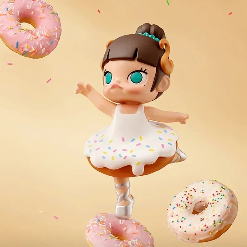 POP MART MOLLY Carb-Lover Series Mystery Box SWEET BALLET